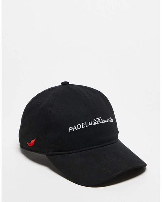 The Couture Club Padel And Picante Cap in Black | Lyst