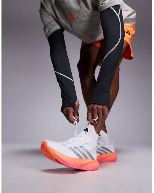 adidas Originals Adidas Running Supernova Rise 3 Trainers in White for ...