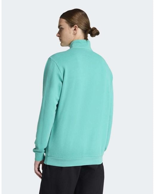 adidas Originals Liverpool Fc Terrace Icons Half-Zip Top in Green for ...