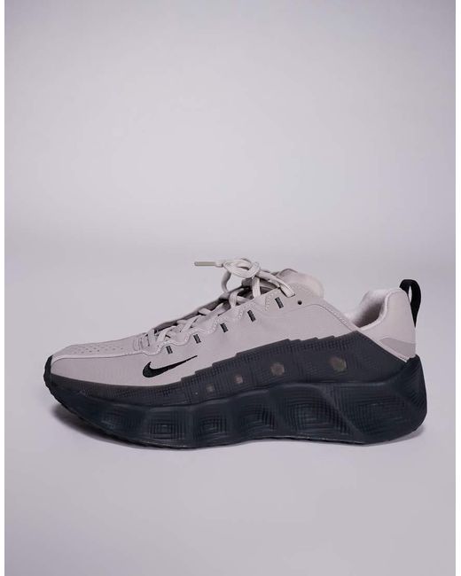 Nike Ava Rover Reflective Trainers in Blue for Men | Lyst UK