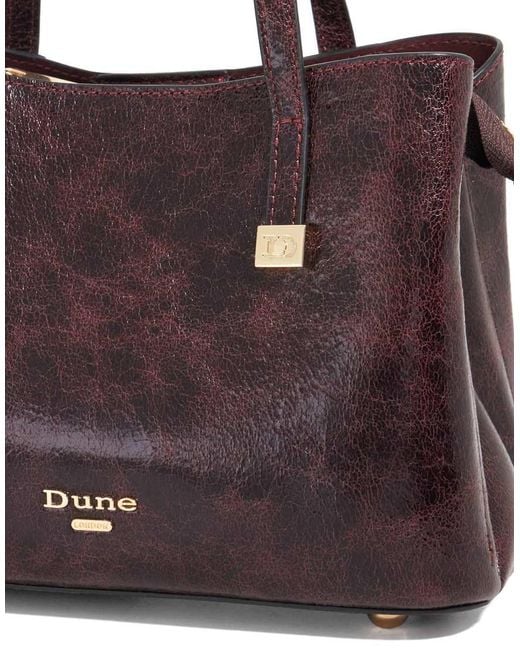 Dune Dominantly Tote Bag in Purple | Lyst UK