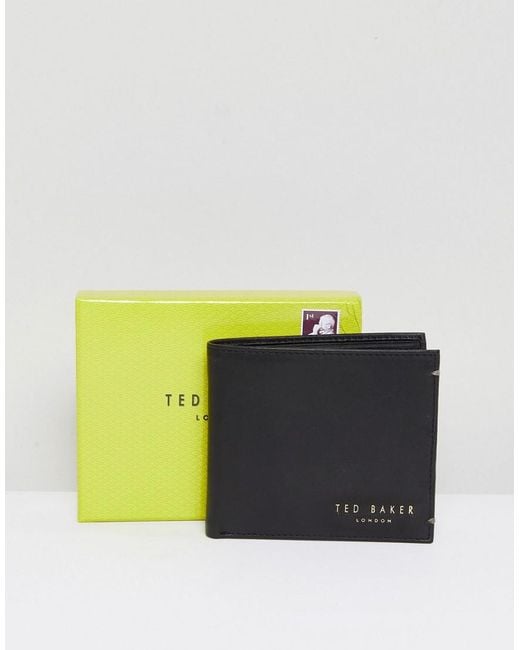 Mens Wallet With Coin Pouch Ted Baker | semashow.com