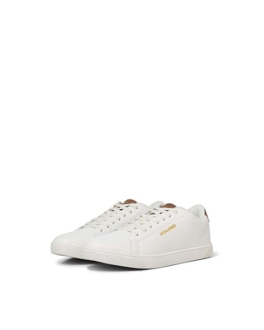 Jack & Jones Trainers in White for Men | Lyst UK