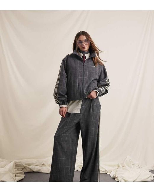 adidas Originals x ASOS Tailored Track Pants in Black | Lyst UK