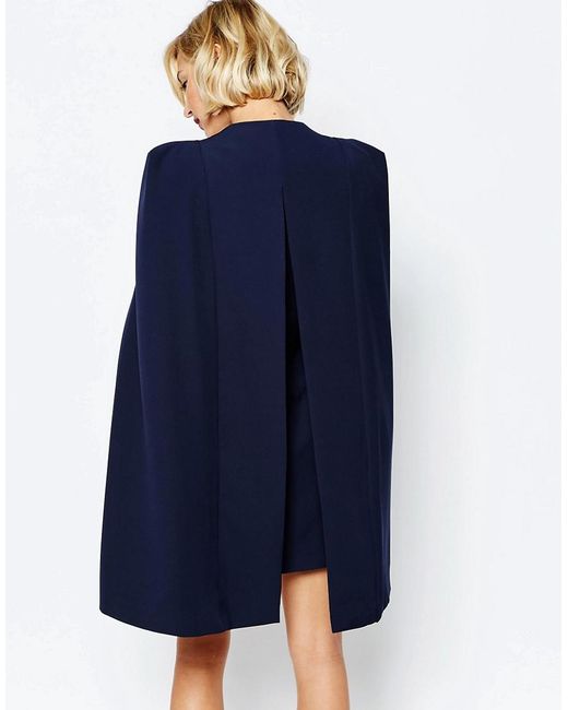 split back cape dress | Dresses Images 2025