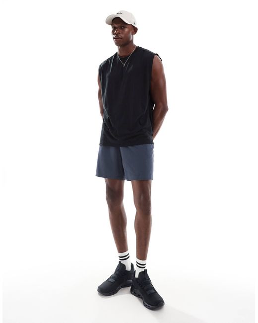 ASOS Icon Quick Dry Performance Jersey Pump Training Vest in Black for ...