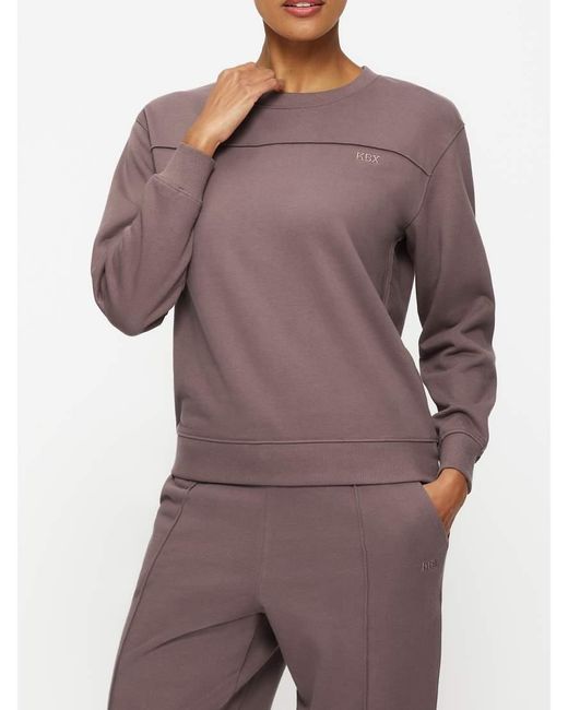 KBX Ann Summers Jessica Sweat Jumper in Purple | Lyst UK