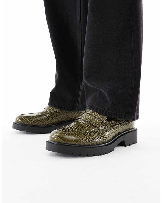 ASOS Loafers in Black for Men | Lyst UK
