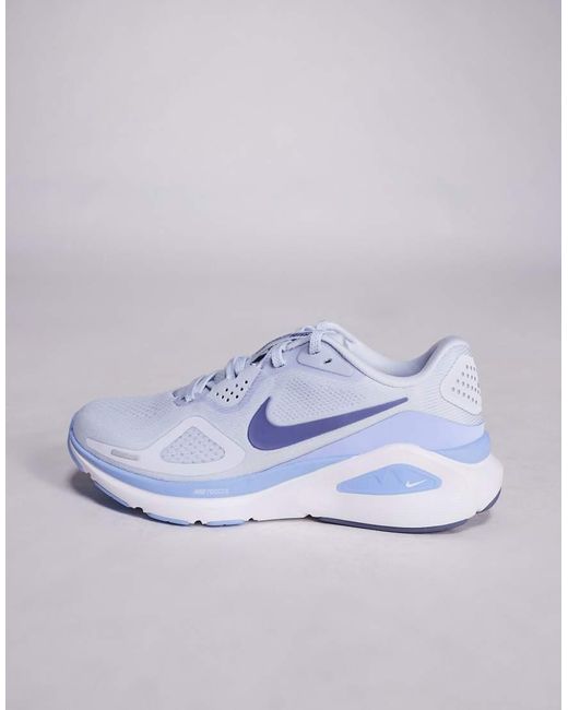 Nike Structure 26 Trainers in White | Lyst UK