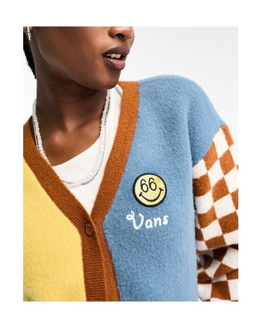 Vans Dusk Downer Relaxed Cardigan in Blue | Lyst Australia
