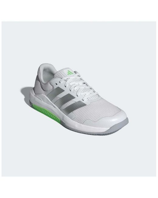 adidas Originals Dropset Base in White | Lyst UK