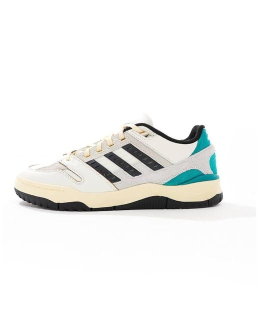 adidas Originals Torsion Phantom Low Trainers in Natural for Men | Lyst UK