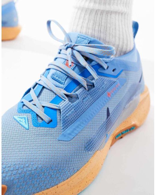 Nike Reactx Pegasus Trail 5 Gore-Tex Trainers in Blue for Men | Lyst UK