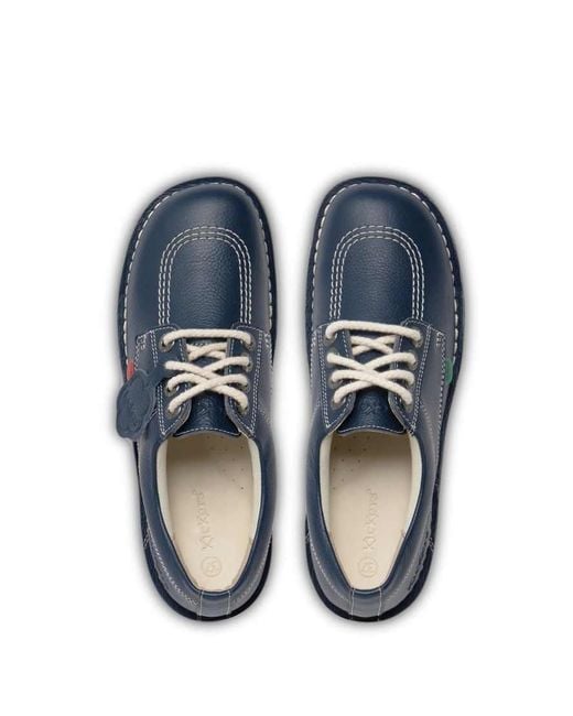 Kickers Kick Lo in Blue for Men | Lyst UK