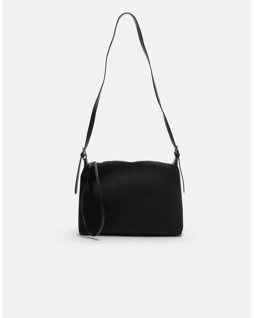 Stradivarius Soft-touch Shoulder Bag in Black | Lyst UK