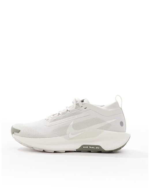 Nike Reactx Pegasus Trail 5 Gore-tex Trainers in White for Men | Lyst UK