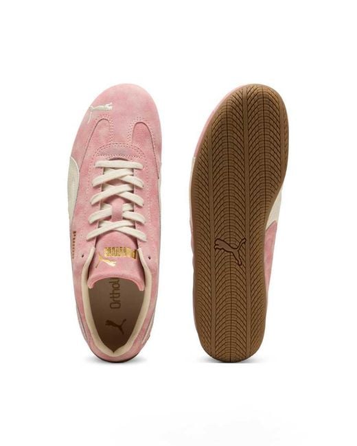 PUMA Speedcat Faded Sneakers in Pink | Lyst UK