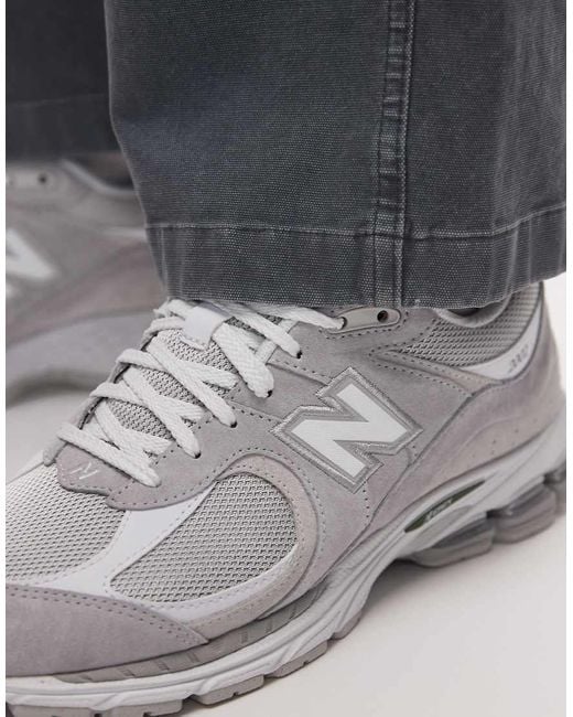 New Balance 2002 Trainers in Grey for Men | Lyst UK