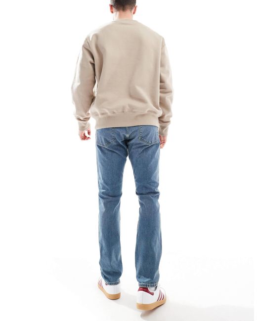 Polo Ralph Lauren Sullivan Icon Logo Back Pocket Slim Fit Jeans in Blue ...