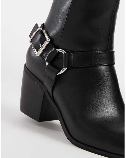 ASOS Chelsea Boot in Black for Men | Lyst UK