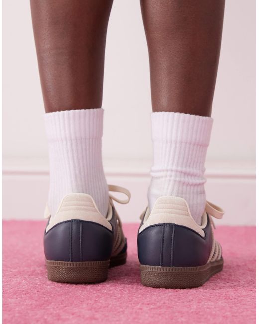 adidas Originals Samba Og Trainers in Pink for Men | Lyst