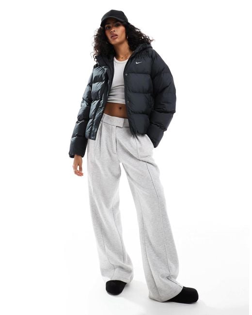 Nike Metro Puffer Jacket in White | Lyst