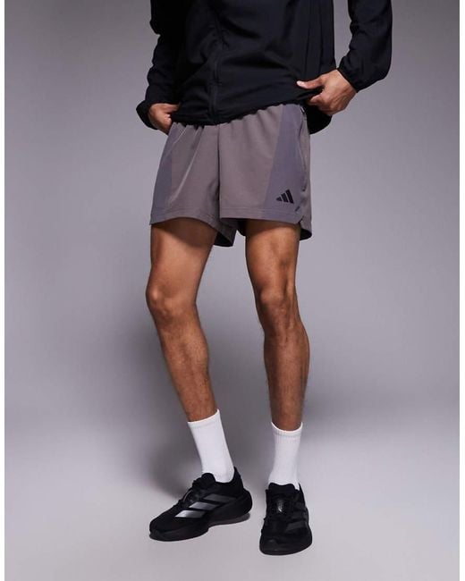 adidas Originals Adidas Training Power Shorts in Blue for Men | Lyst UK