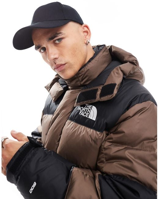 The North Face Himalayan Baltoro Puffer Jacket in Brown for Men | Lyst UK