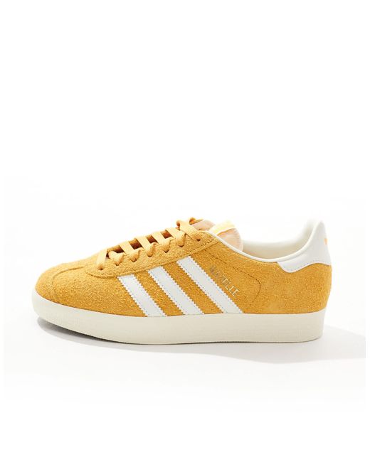 adidas Originals Gazelle Trainers in Yellow for Men | Lyst