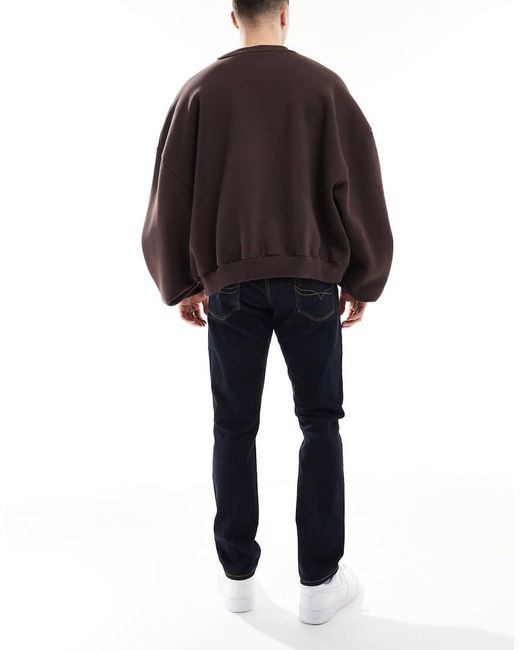 Polo Ralph Lauren Sullivan Icon Logo Slim Fit Jeans in Black for Men ...