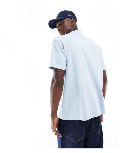 Another Influence Heavyweight Oversized Seam Detail T-shirt in White ...