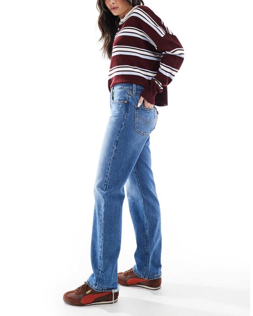 Levi's 501 '90s Light Weight Denim Jeans in Blue | Lyst