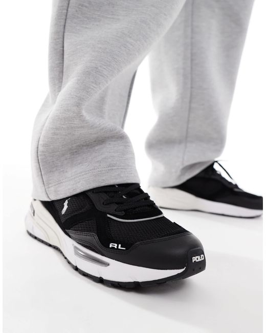 Polo Ralph Lauren Trackstr 275 Trainer in Gray for Men | Lyst