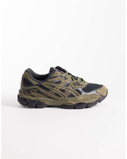 Asics Gel-Nyc Trainers in Grey for Men | Lyst UK