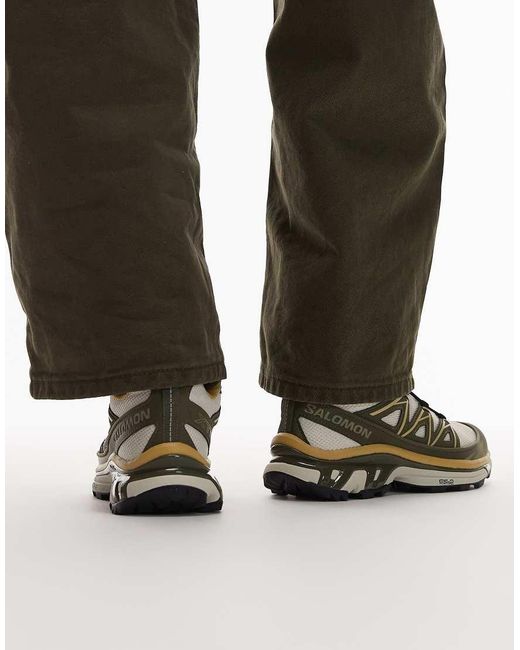 Salomon Xt-6 Expanse Trainers in Green | Lyst UK