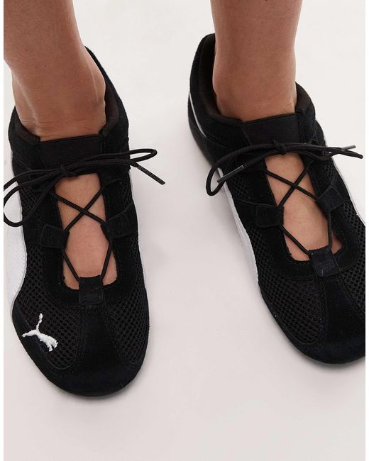 PUMA Speedcat Go Mary Jane in Black | Lyst Australia