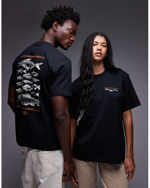 Dickies Laryville Graphic Backprint T-shirt in Black | Lyst UK
