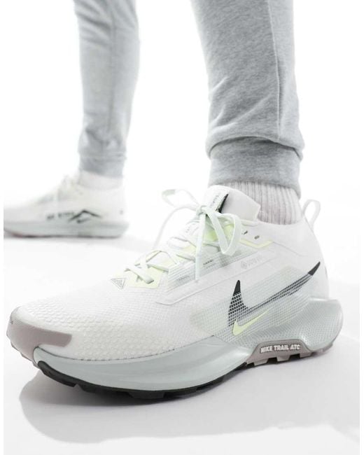 Nike Reactx Pegasus Trail 5 Gore-Tex Trainers in Grey for Men | Lyst UK