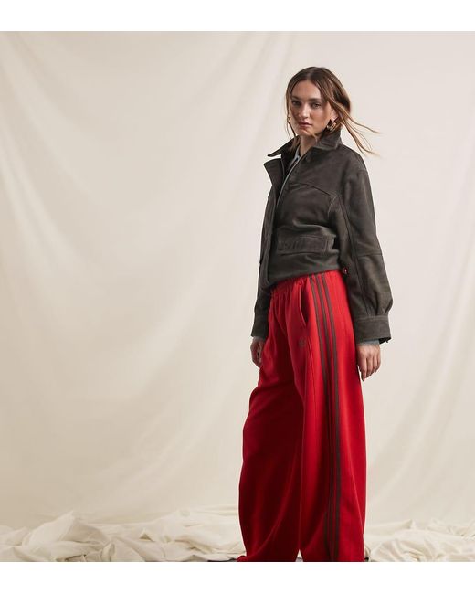 adidas Originals x ASOS Barrel Leg Jogger in Red | Lyst UK
