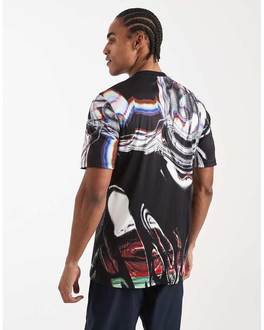 adidas Originals Manchester United 25/26 Pre Match Jersey in Blue for ...