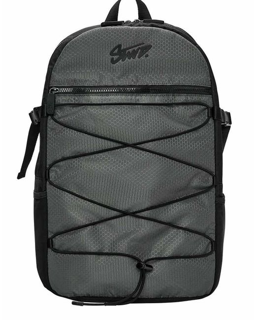 Pull&Bear Stwd Technical Backpack in Black for Men | Lyst UK