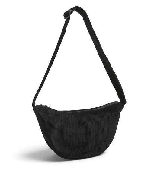 Pieces Bum Bag in Black | Lyst UK