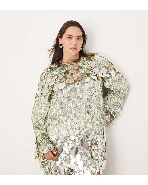 Sparkly loose dress store