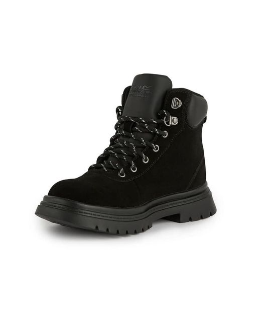 Regatta Whinton Boots in Black | Lyst UK