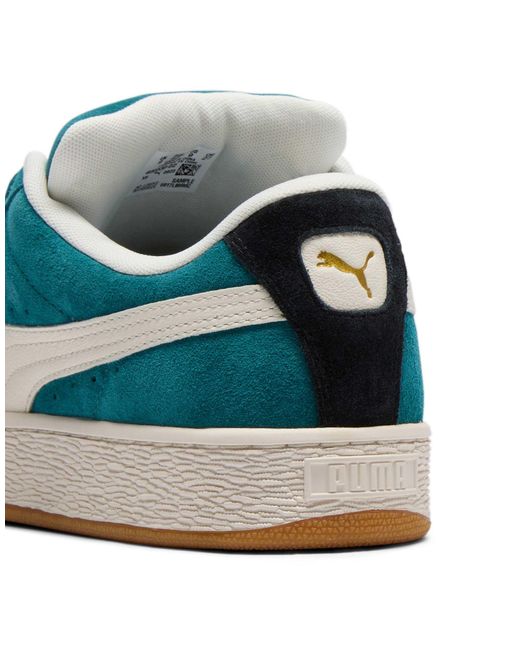 PUMA Suede Xl Levels Sneakers in Green for Men | Lyst