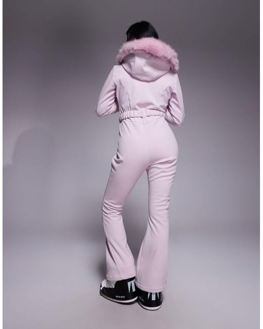 ASOS 4505 Ski & Snow Asos 4505 Petite Ski Soft Shell Belted Ski Suit ...