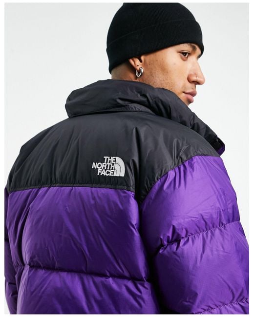 Chaqueta Violeta 1996 Retro Nuptse The North Face De Hombre