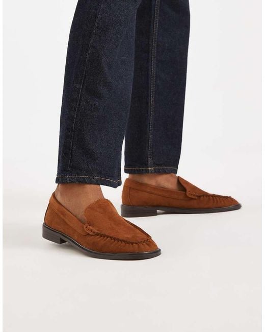 schuh Lorena Loafers in Blue | Lyst UK