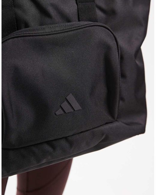 adidas Originals Adidas Training Tote Bag With Pocket in Black | Lyst UK
