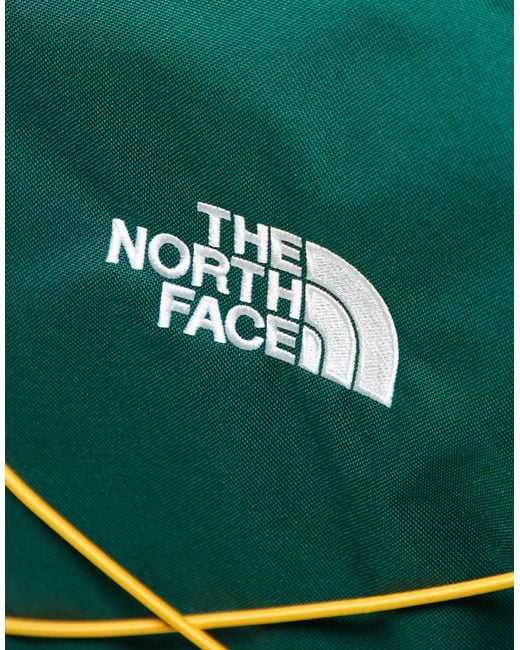 The North Face Jester Logo Backpack in Green | Lyst Australia